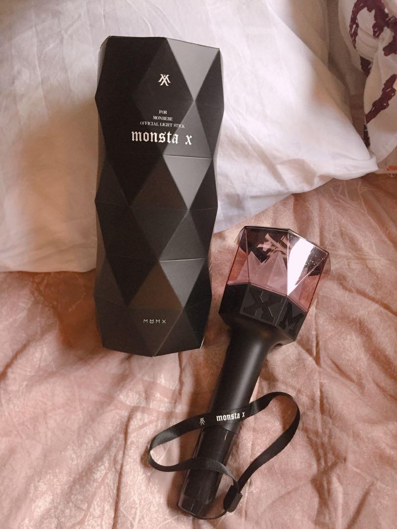 monsta x lightstick, Hobbies & Toys, Memorabilia & Collectibles, K-Wave ...