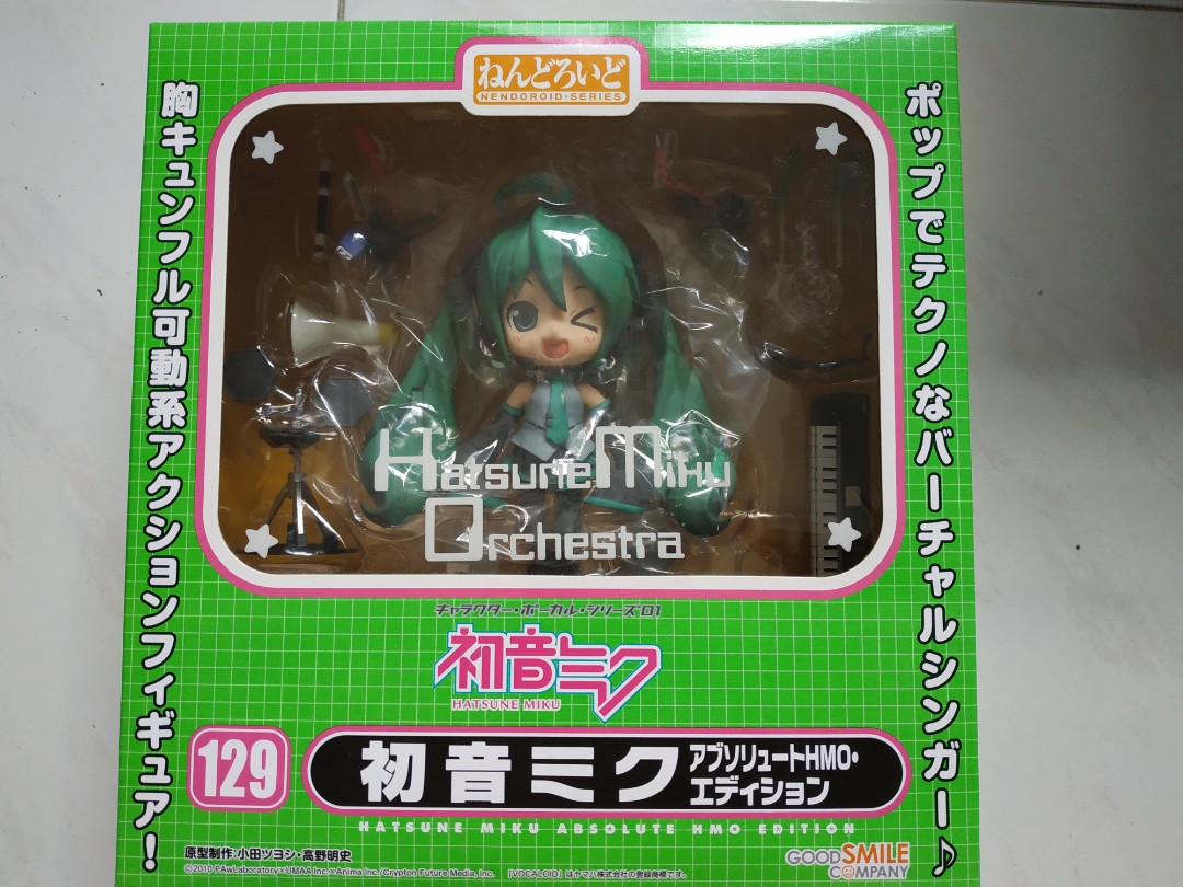 Nendoroid Hatsune Miku Orchestra (129), Hobbies & Toys, Toys & Games on ...