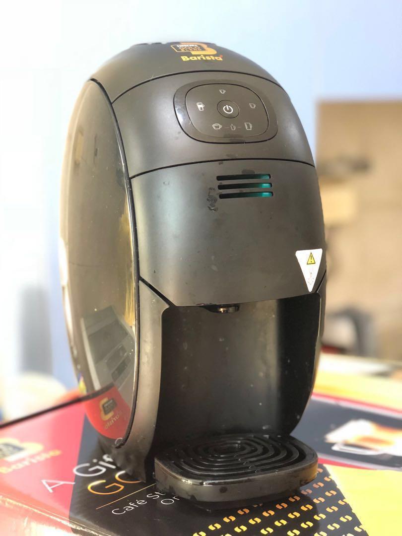 Nescafé Gold Barista Coffee Machine, TV & Home Appliances, Kitchen ...