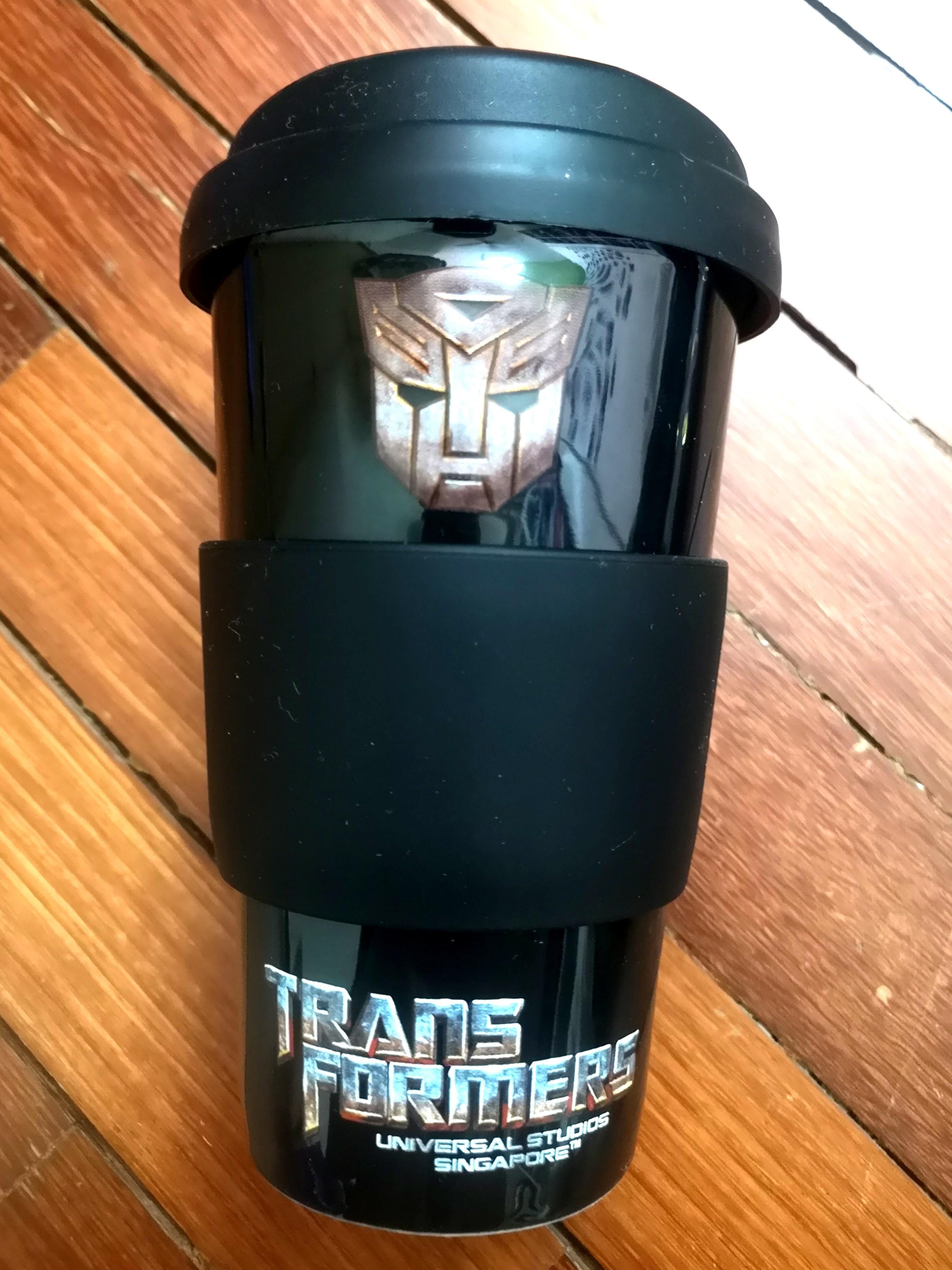 New universal studios transformers coffee mug, Furniture & Home Living ...