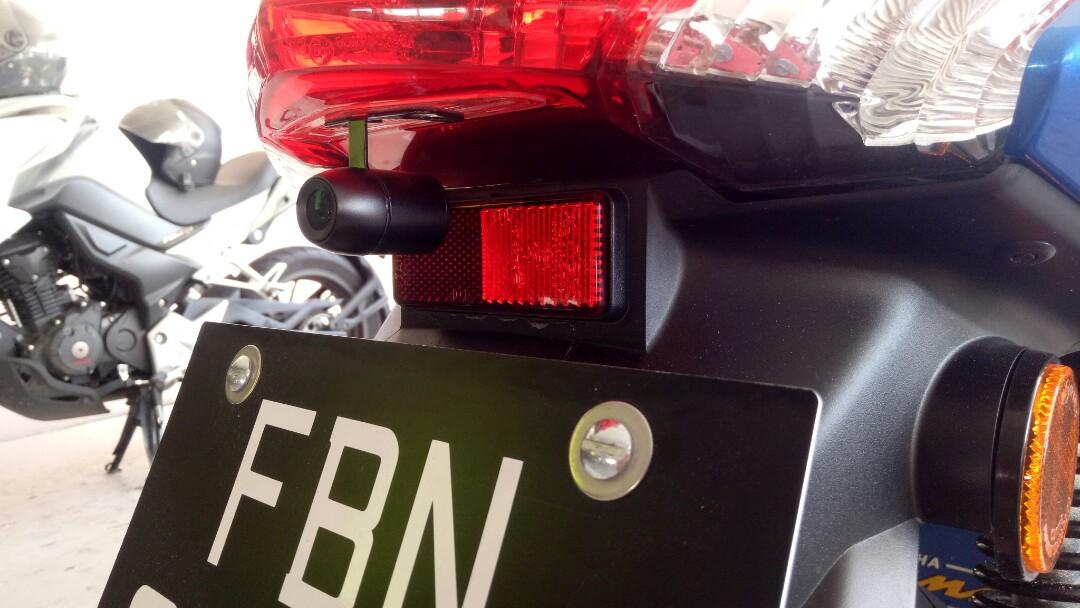 Nmax camera m6 installation, Motorcycles, Motorcycle Accessories on ...