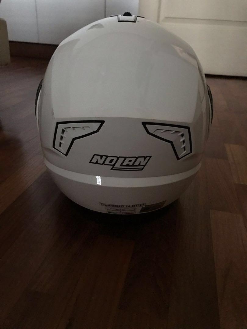Nolan N104A Modular Helmet, Motorcycles, Motorcycle Apparel on Carousell