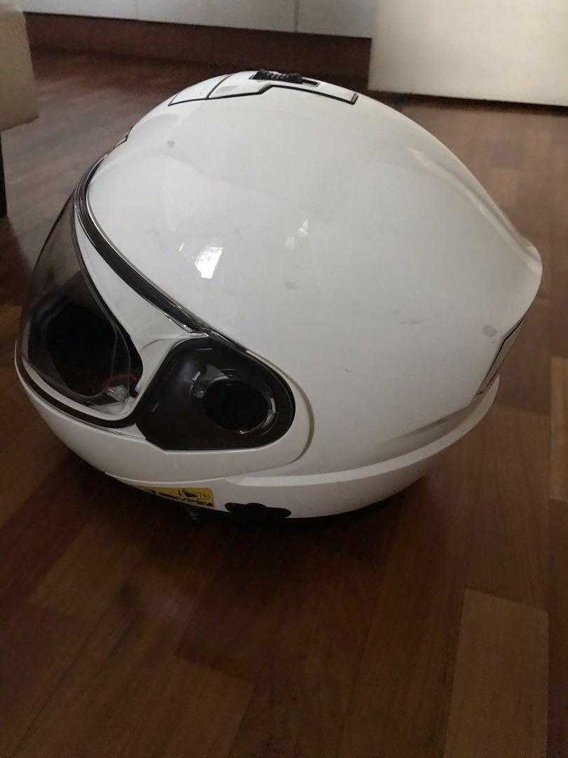Nolan N104A Modular Helmet, Motorcycles, Motorcycle Apparel on Carousell
