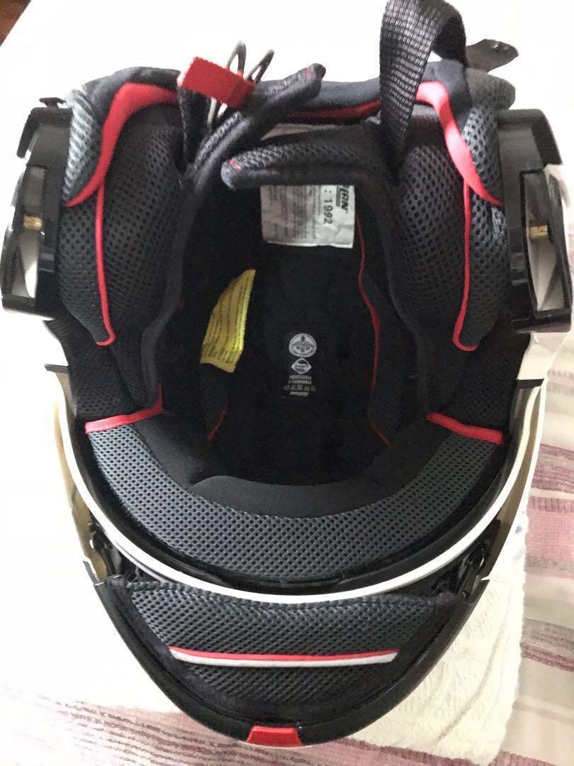 Nolan N104A Modular Helmet, Motorcycles, Motorcycle Apparel on Carousell