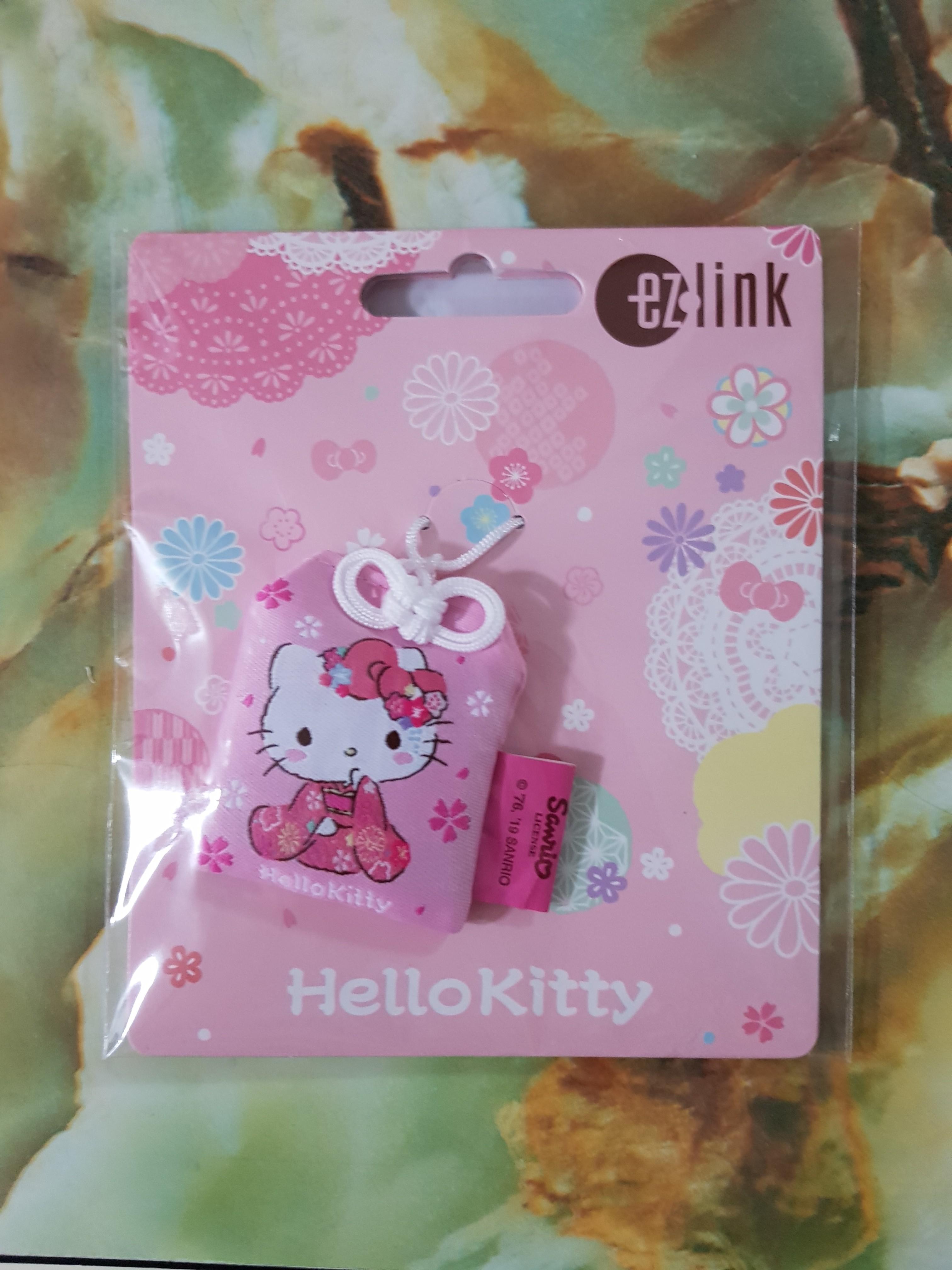 [OMAMORI HELLO KITTY EZ-LINK CHARM], Everything Else on Carousell