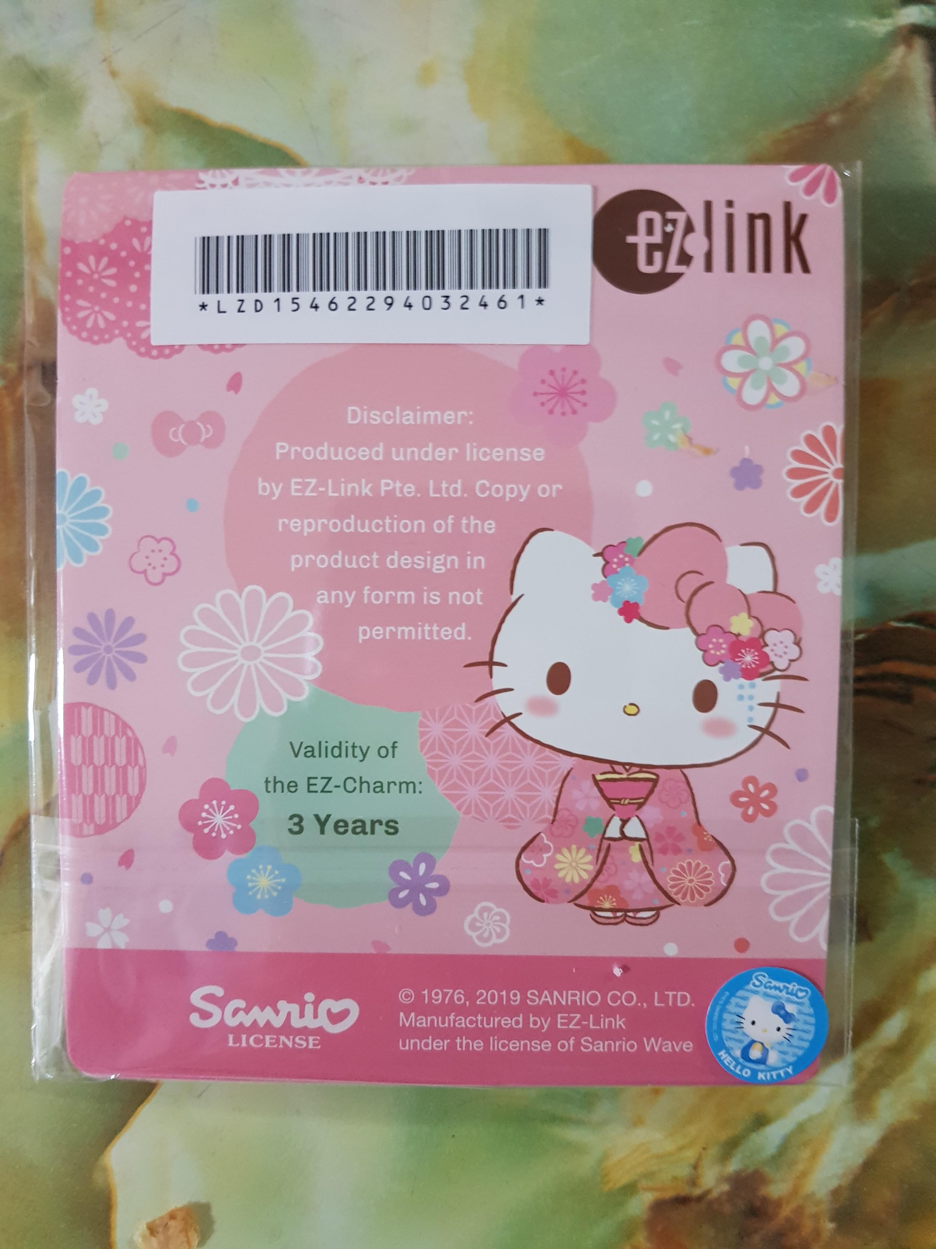[OMAMORI HELLO KITTY EZ-LINK CHARM], Everything Else on Carousell