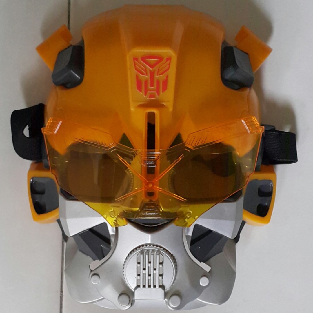 Original Transformer Bumblebee mask children toy, Hobbies & Toys, Toys ...