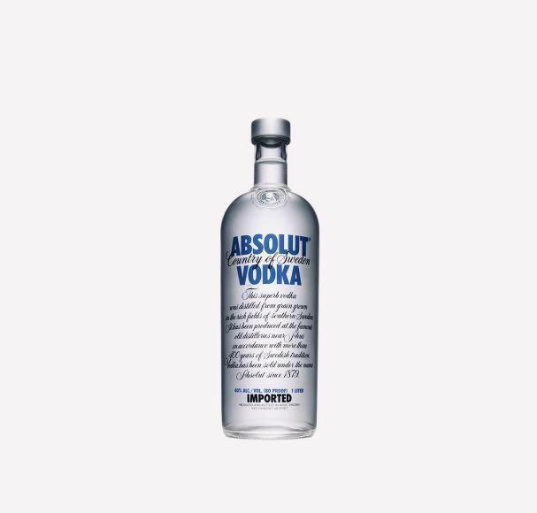 Original VODKA 1 L, Food & Drinks, Alcoholic Beverages on Carousell
