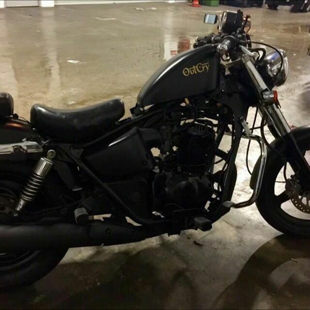 Honda Phantom Ta 200 Bobber | Reviewmotors.co