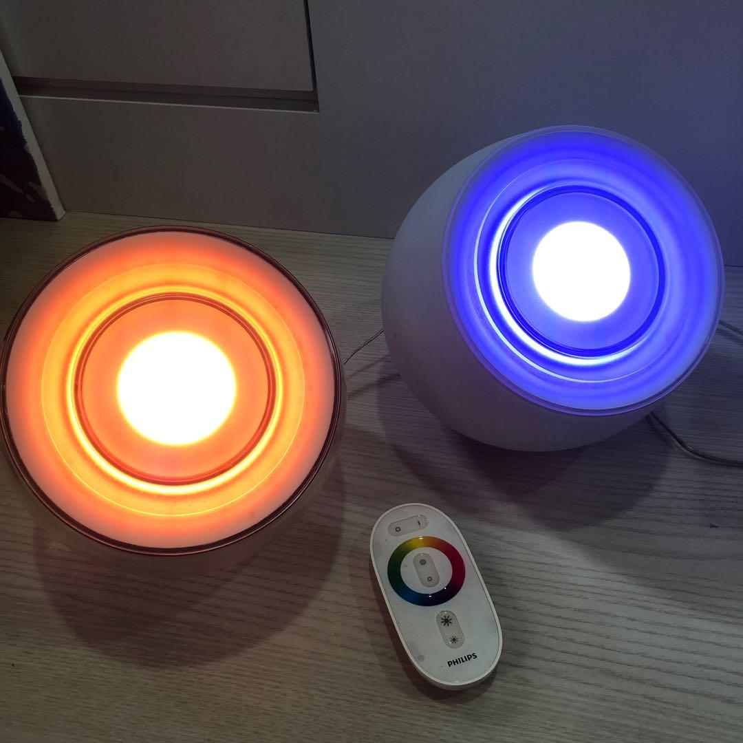 Philips Living Colours - Multi-color LED mood lamps, Furniture & Home ...