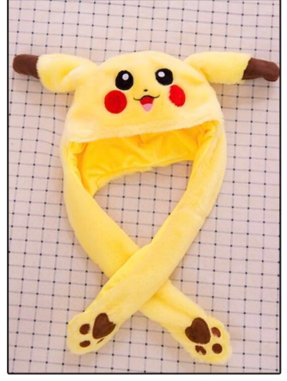 Pikachu Pinch Ears Toy, Hobbies & Toys, Toys & Games on Carousell