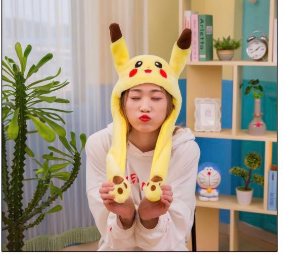 Pikachu Pinch Ears Toy, Hobbies & Toys, Toys & Games on Carousell