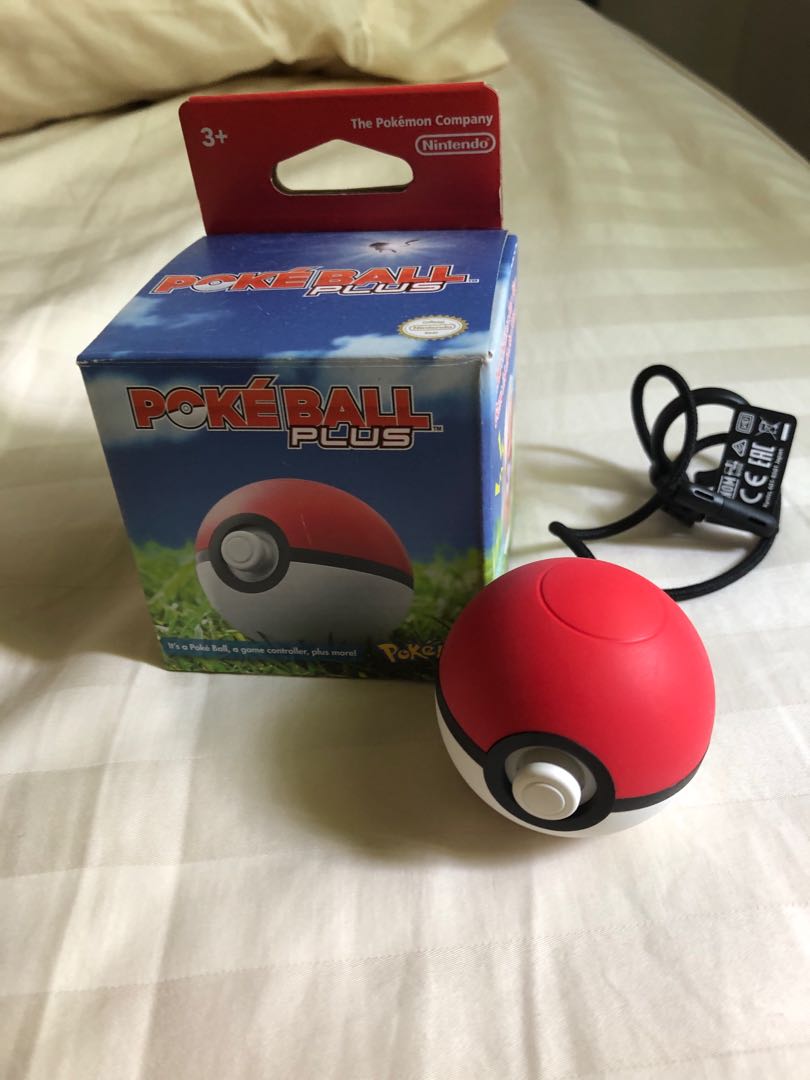 Pokeball plus, Video Gaming, Gaming Accessories, Cases & Covers on ...