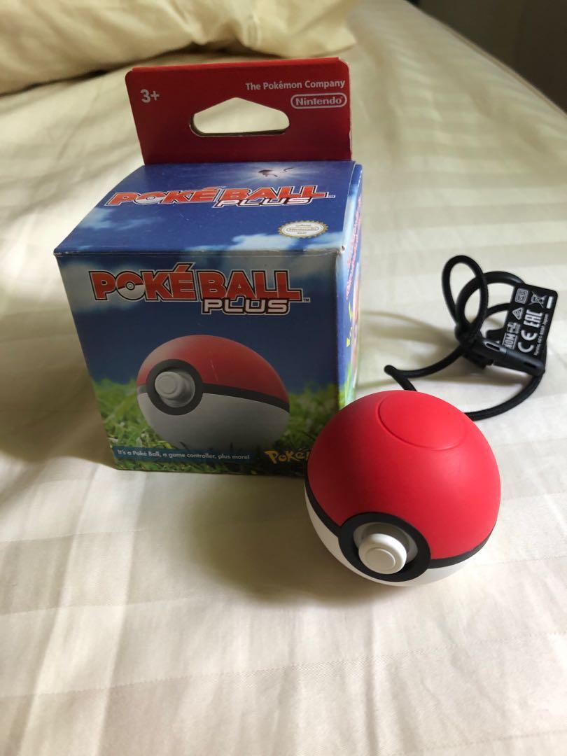 Pokeball plus, Video Gaming, Gaming Accessories, Cases & Covers on ...