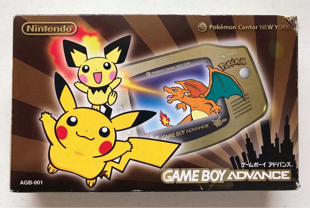 Pokemon Center New York Gameboy Advance Japan, Video Gaming, Video Game ...