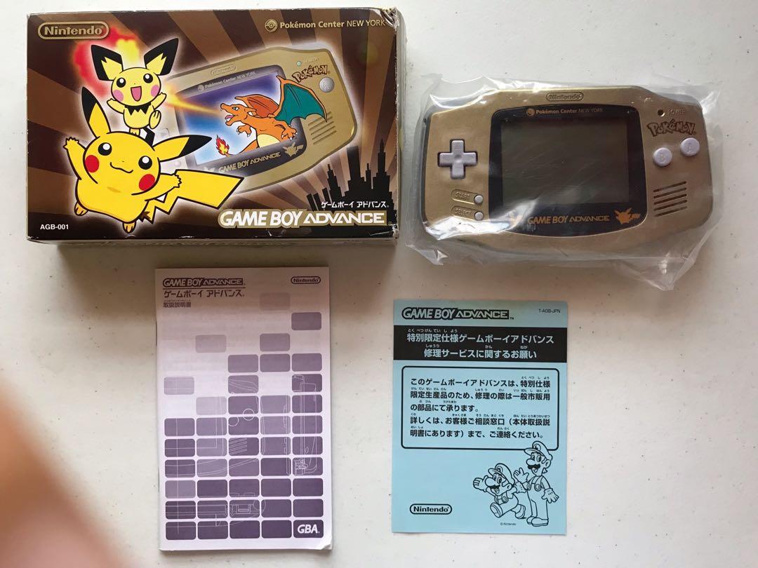 Pokemon Center New York Gameboy Advance Japan, Video Gaming, Video Game ...