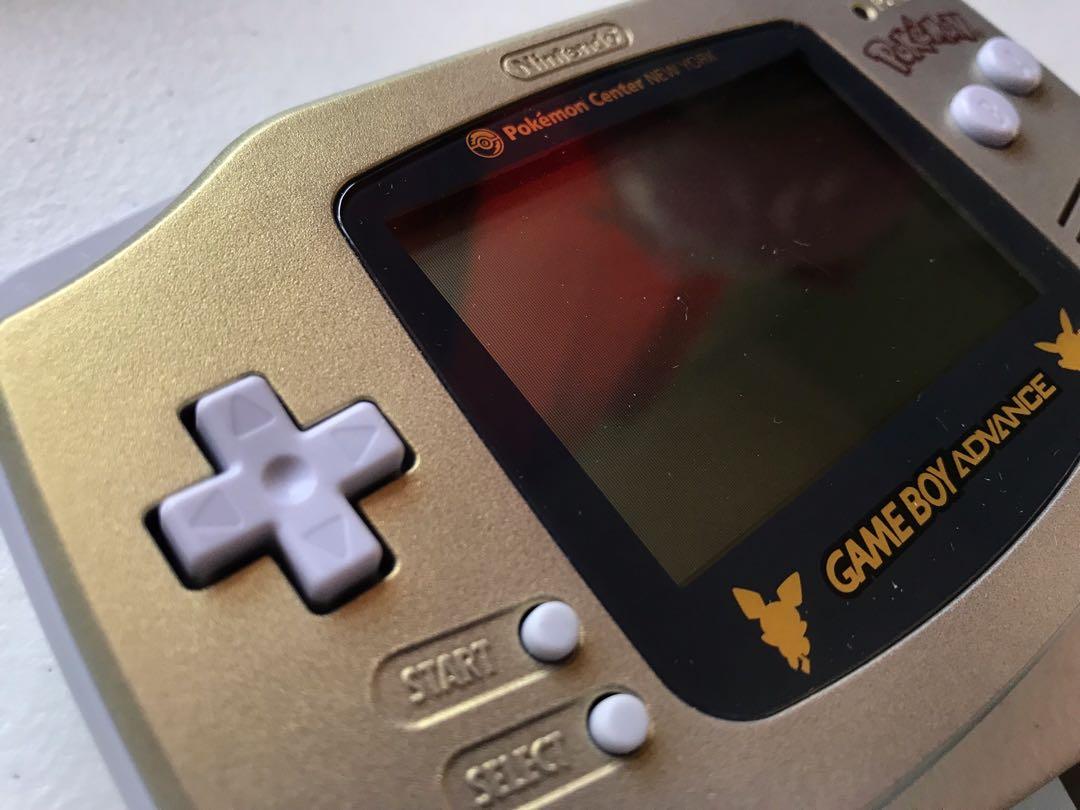 Pokemon Center New York Gameboy Advance Japan, Video Gaming, Video Game ...