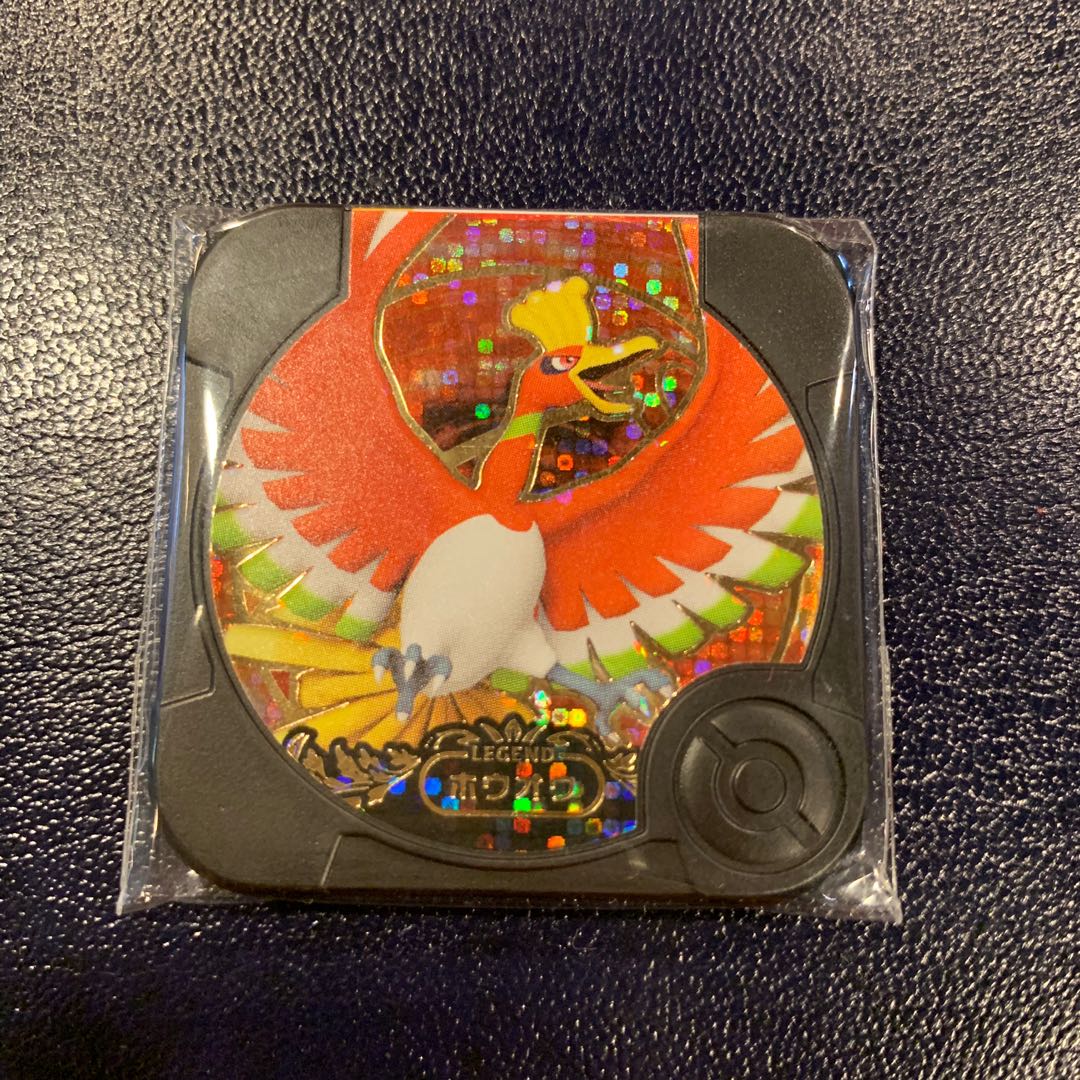 Pokemon Tretta chip legend class Ho-oh, Video Gaming, Gaming ...