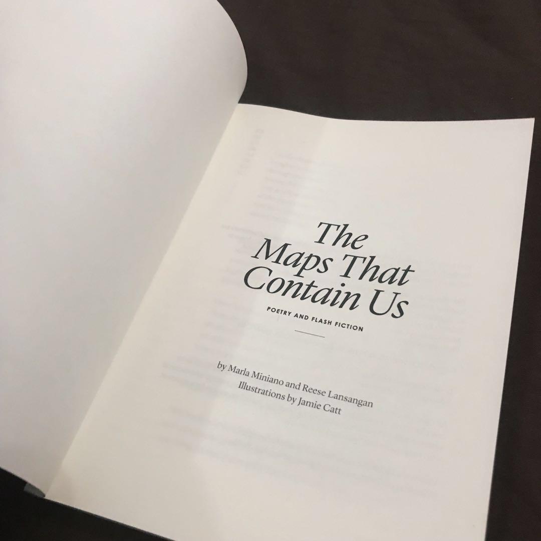 Preloved Book - The Maps That Contain Us by Marla Miniano and Reese ...