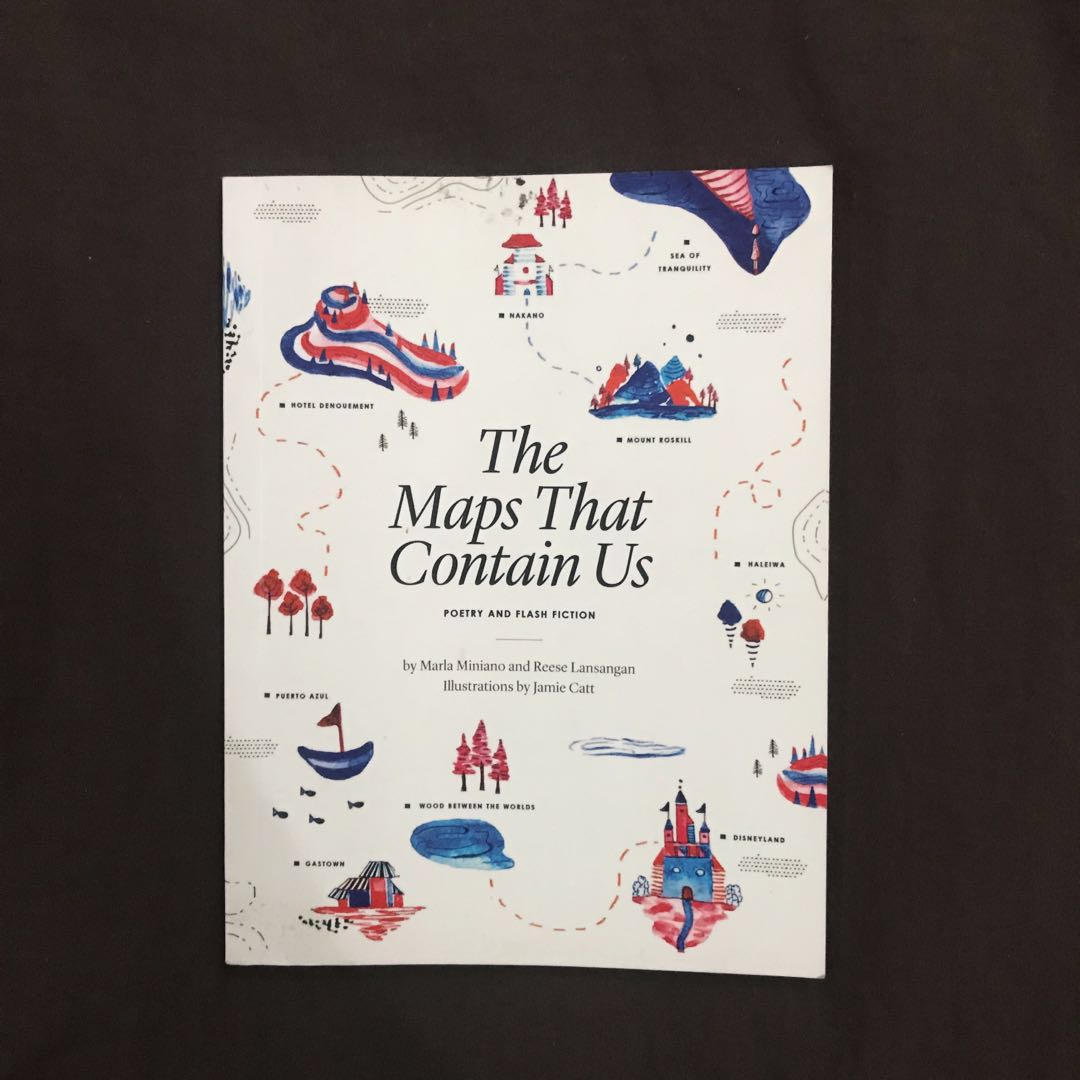Preloved Book - The Maps That Contain Us by Marla Miniano and Reese ...