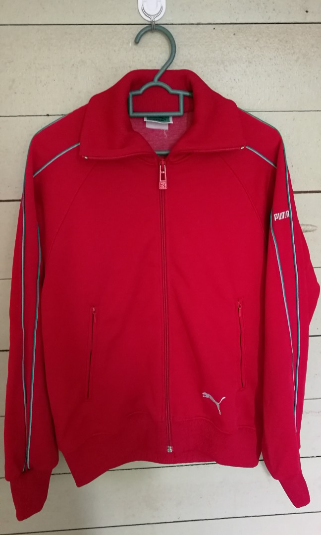 Puma Vintage Track Top, Men's Fashion, Coats, Jackets and Outerwear on ...