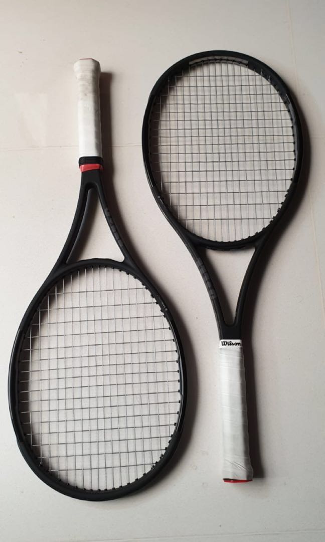 RF Wilson Pro Staff 97 LSTennis Racket, Sports Equipment, Sports ...