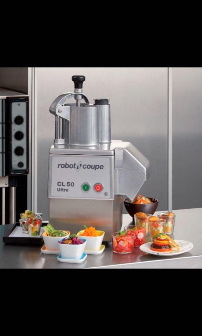 Robot coupe - CL50 vegetable slicer, TV & Home Appliances, Kitchen ...