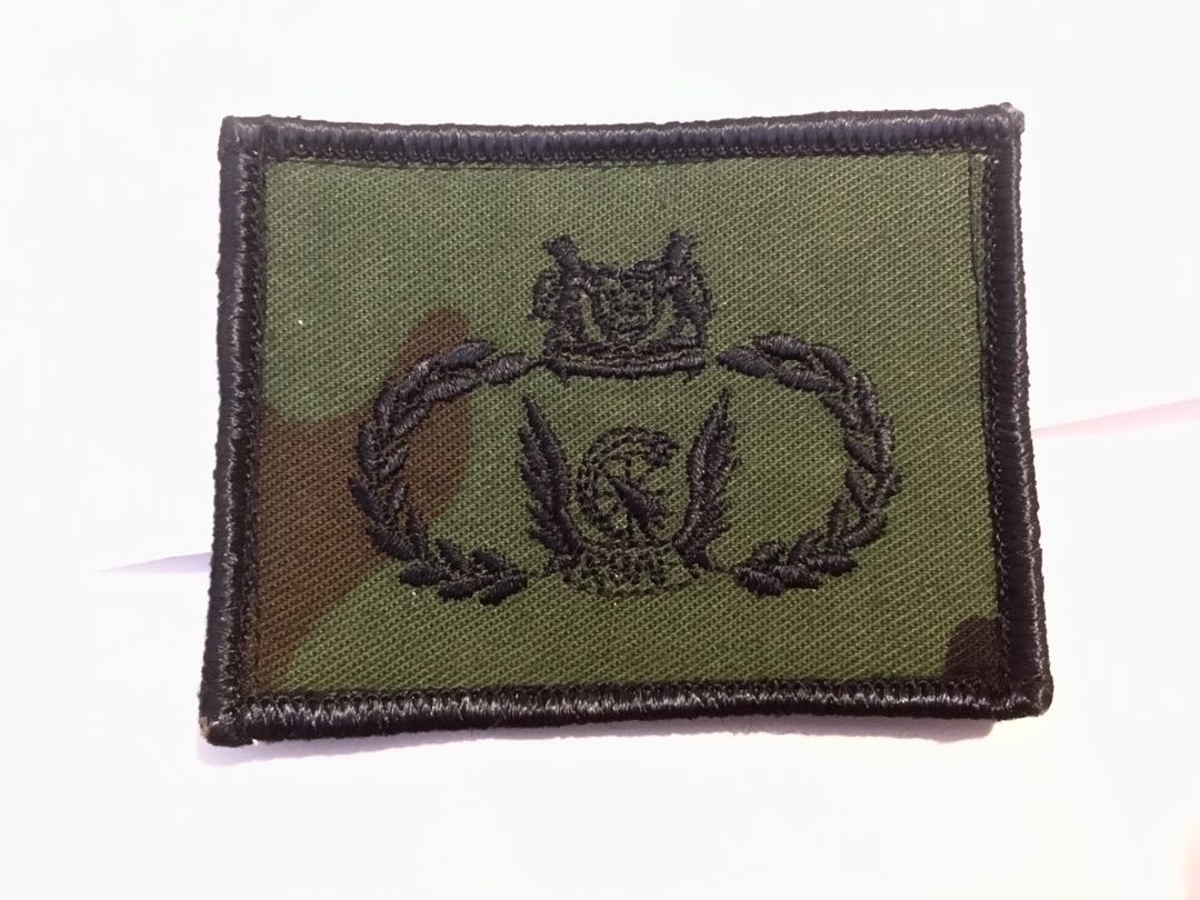 RSAF very old AOCO no4 wings brevet camo uniform, Hobbies & Toys ...