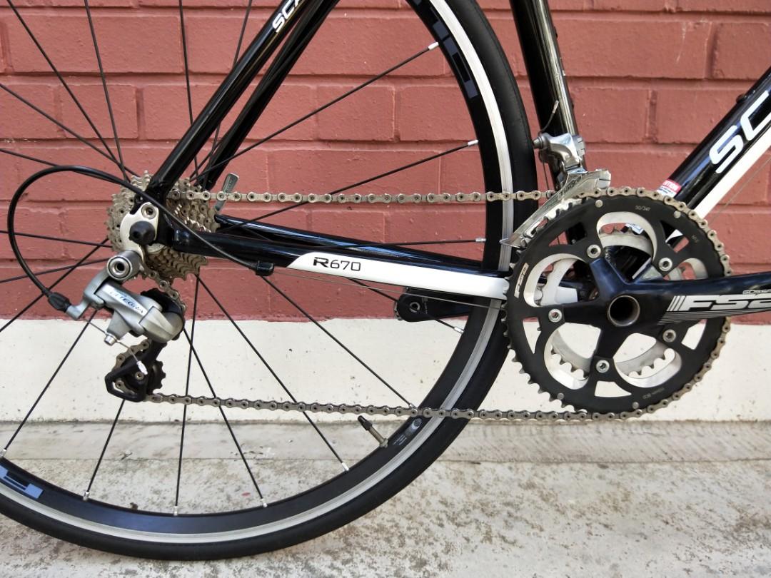 Scattante R670 Ultegra, Sports Equipment, Bicycles & Parts, Bicycles on ...