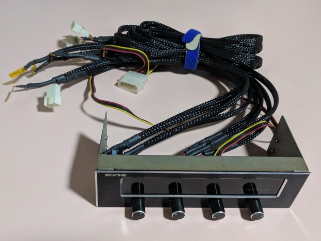 Scythe Kaze Master PC Casing Fan Controller, Computers & Tech, Parts ...