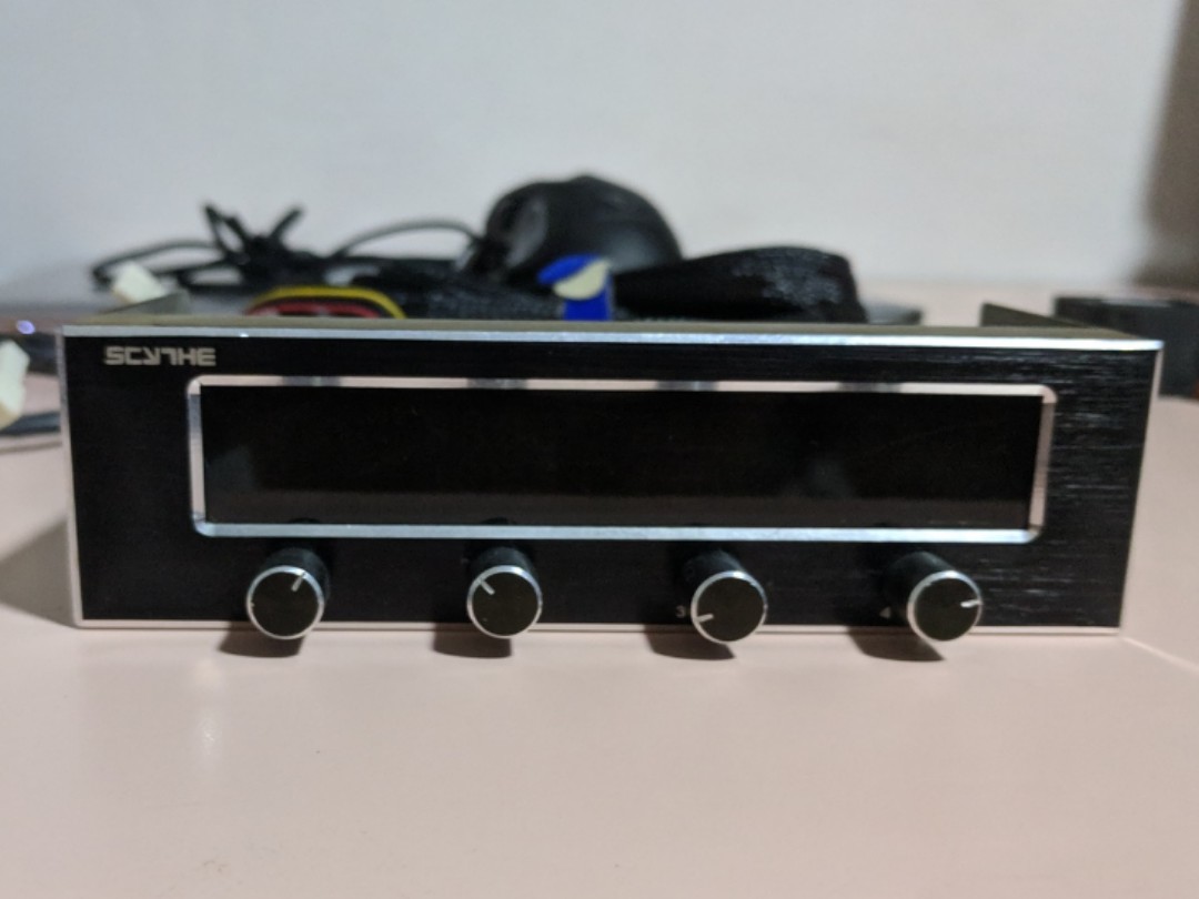 Scythe Kaze Master PC Casing Fan Controller, Computers & Tech, Parts ...