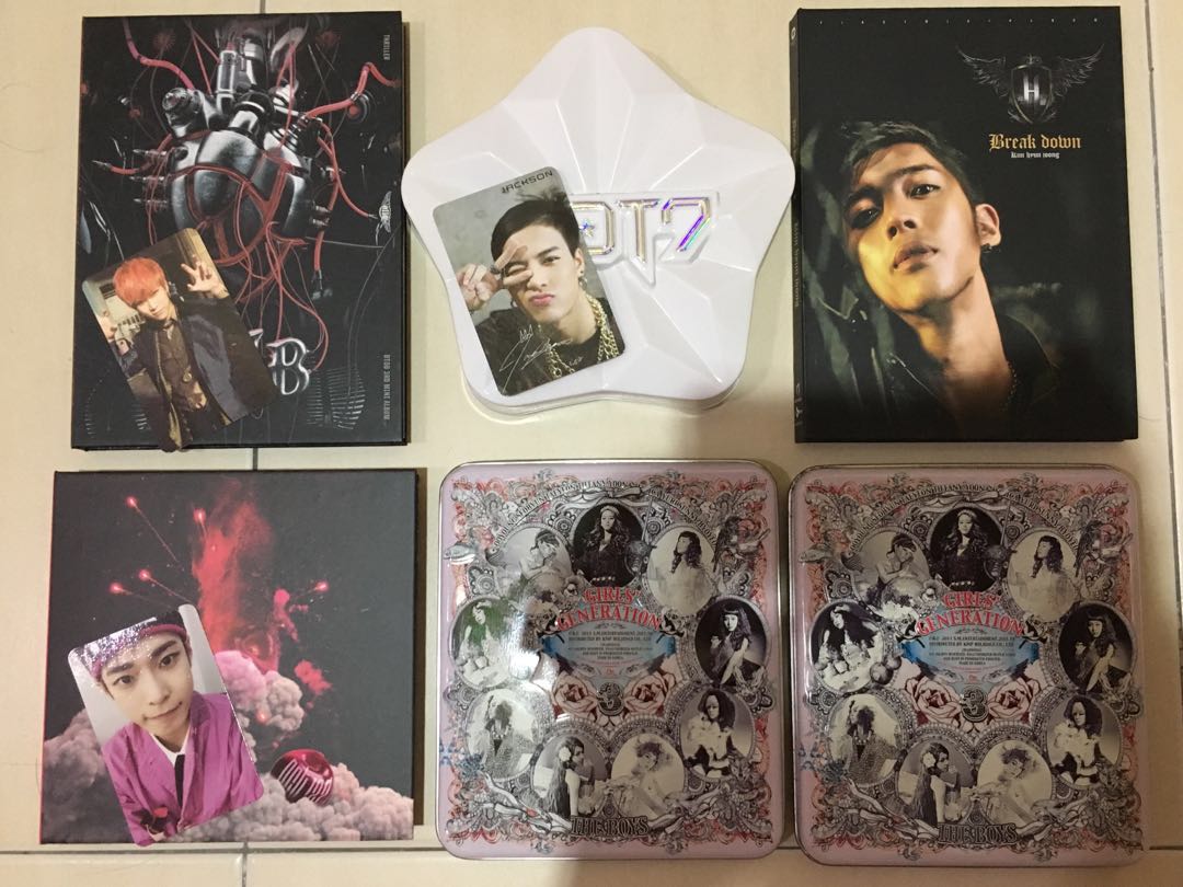 SNSD, NCT127, GOT7, BTOB, KimHyunJoong, Hobbies & Toys, Collectibles & Memorabilia, K-Wave on ...