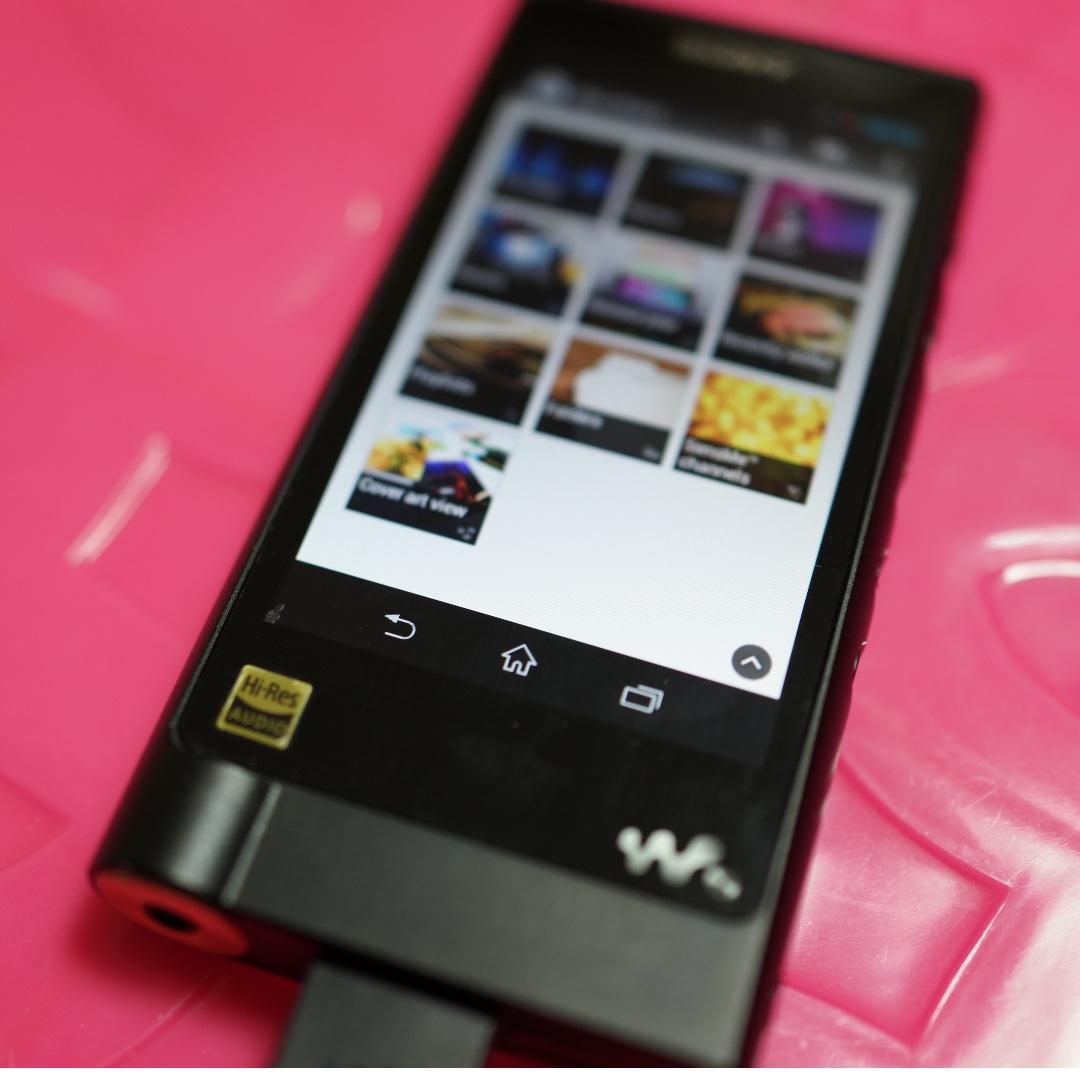 Sony NW-ZX2 Hi Res Walkman DAP, 音響器材, 可攜式音響設備 - Carousell