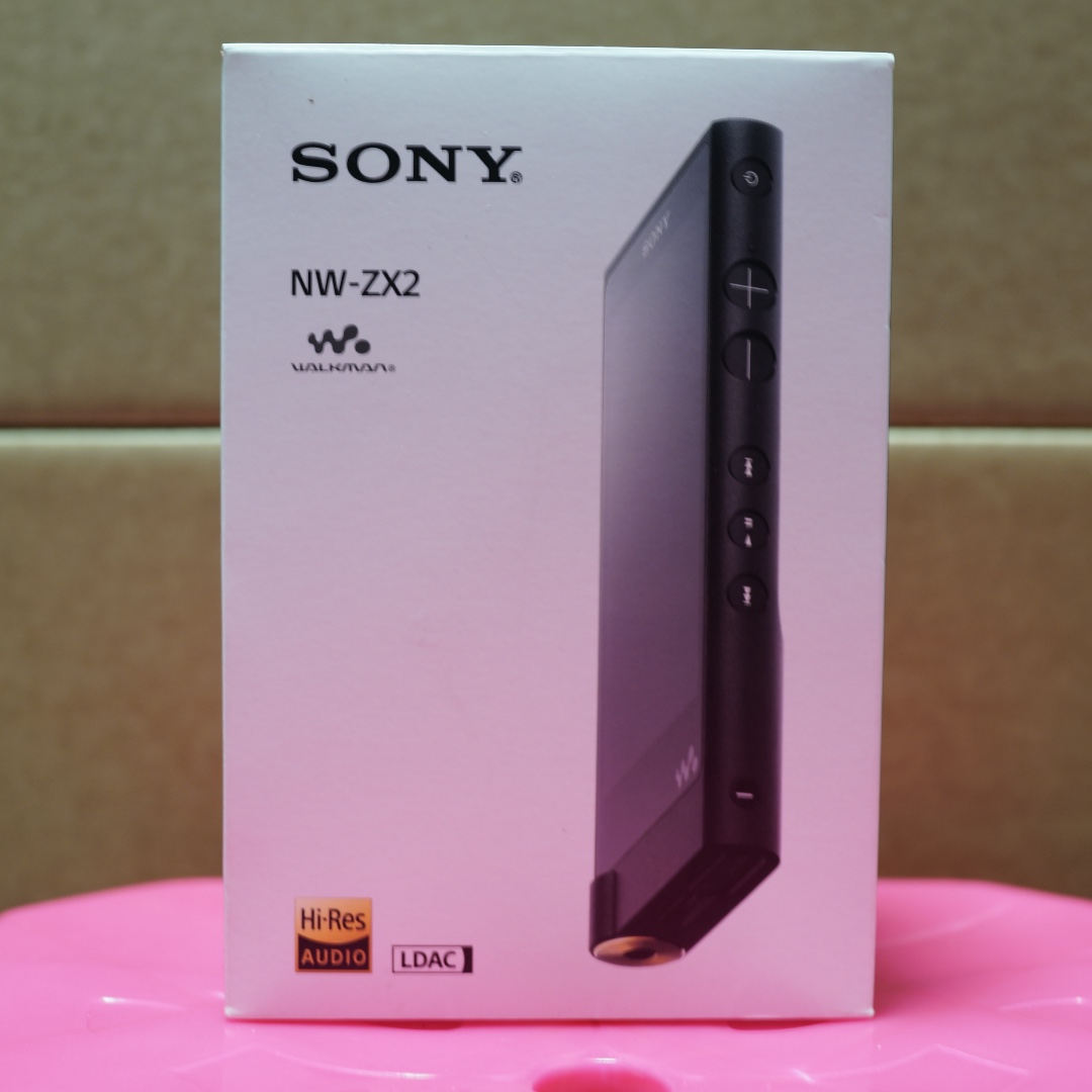 Sony NW-ZX2 Hi Res Walkman DAP, 音響器材, 可攜式音響設備 - Carousell