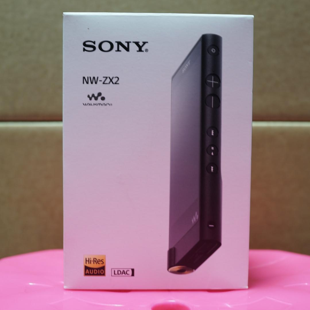 Sony NW-ZX2 Hi Res Walkman DAP, 音響器材, 可攜式音響設備 - Carousell