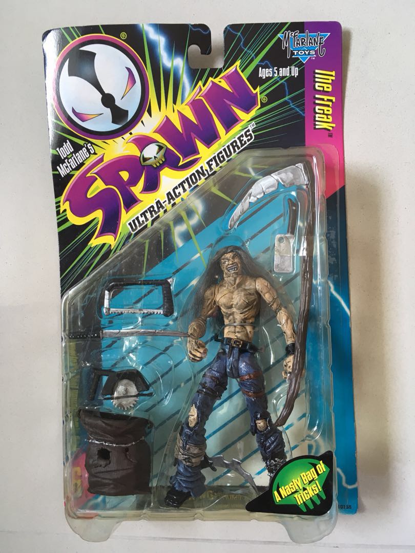 Spawn series 6 - The Freak, Hobbies & Toys, Toys & Games on Carousell