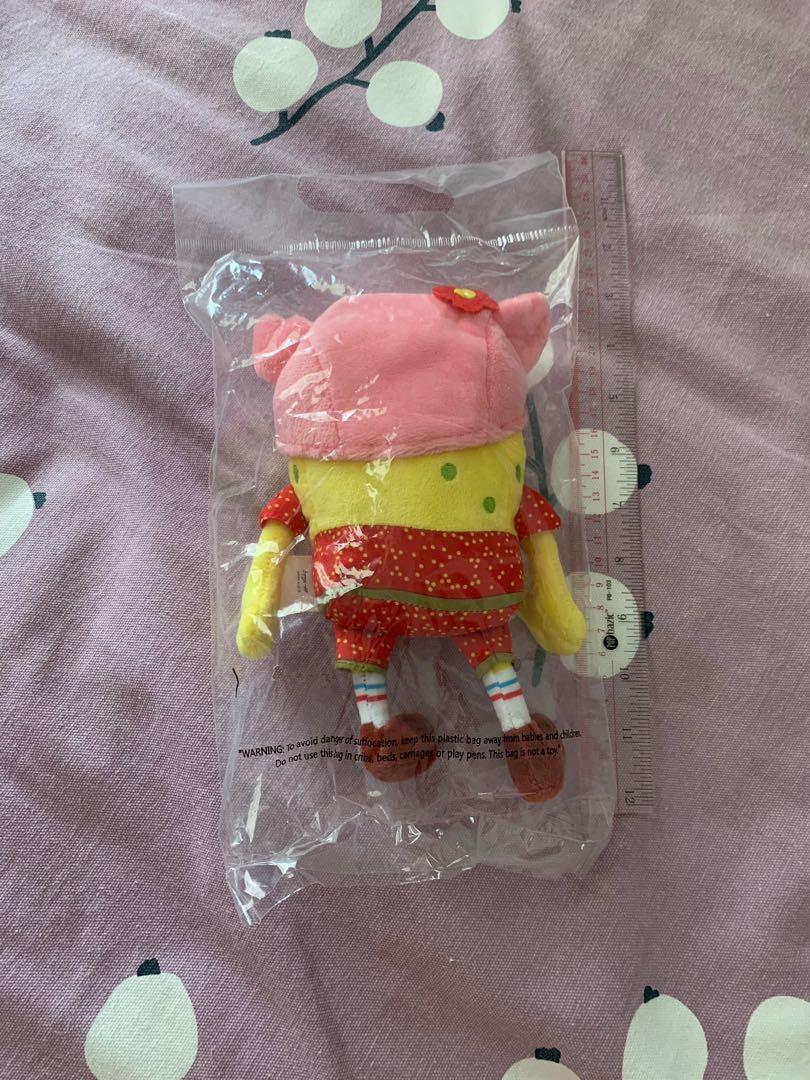 Spongebob Squarepants Authentic Nickelodeon plushie., Hobbies & Toys ...