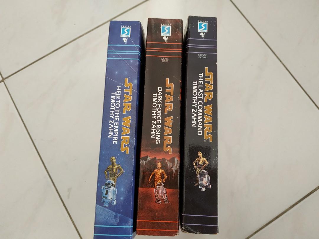 Star wars legends: Thrawn trilogy (heir to the empire, dark force ...