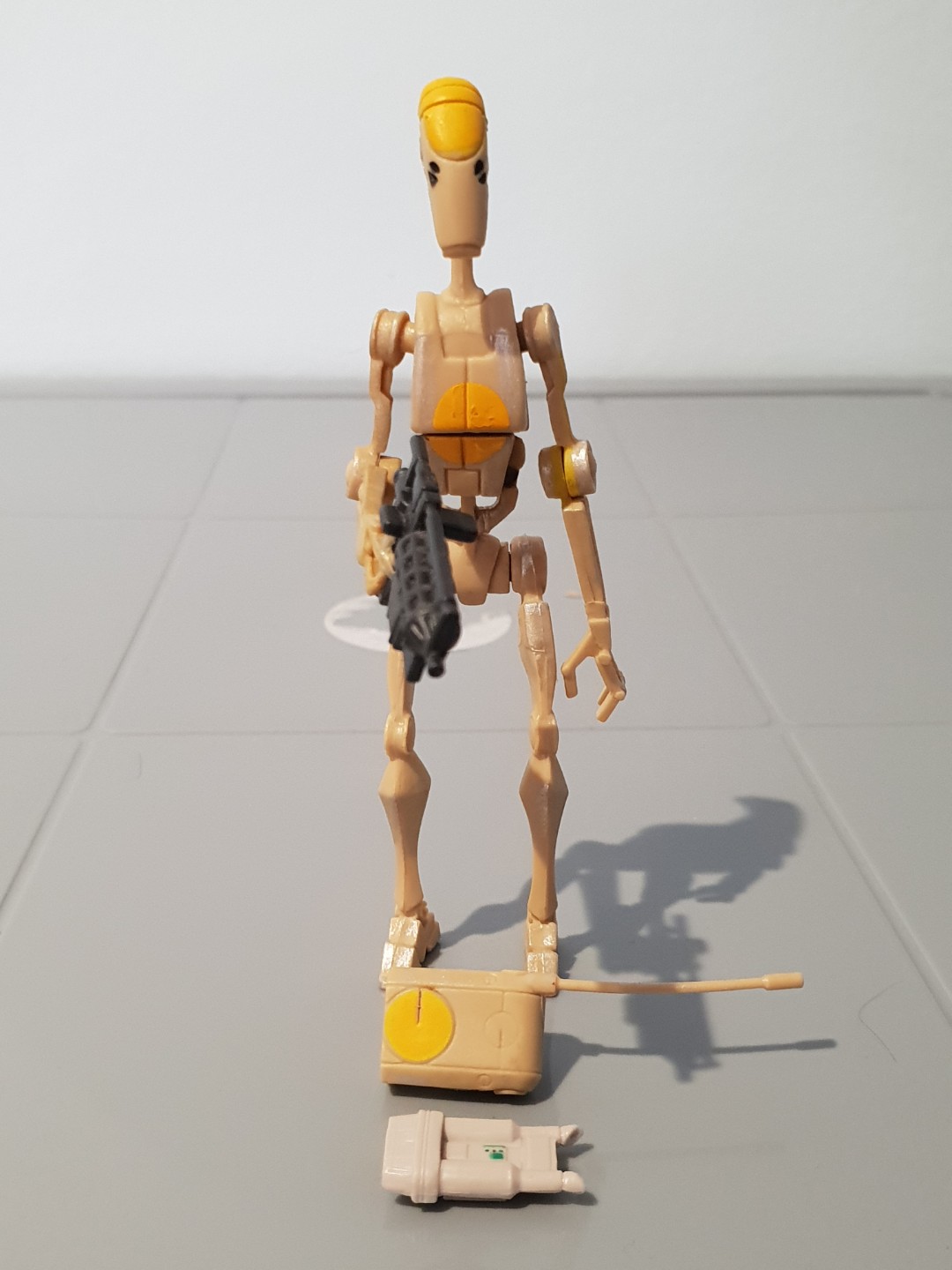 Star Wars The Clone Wars Battle Droid Commander, Hobbies & Toys, Toys ...