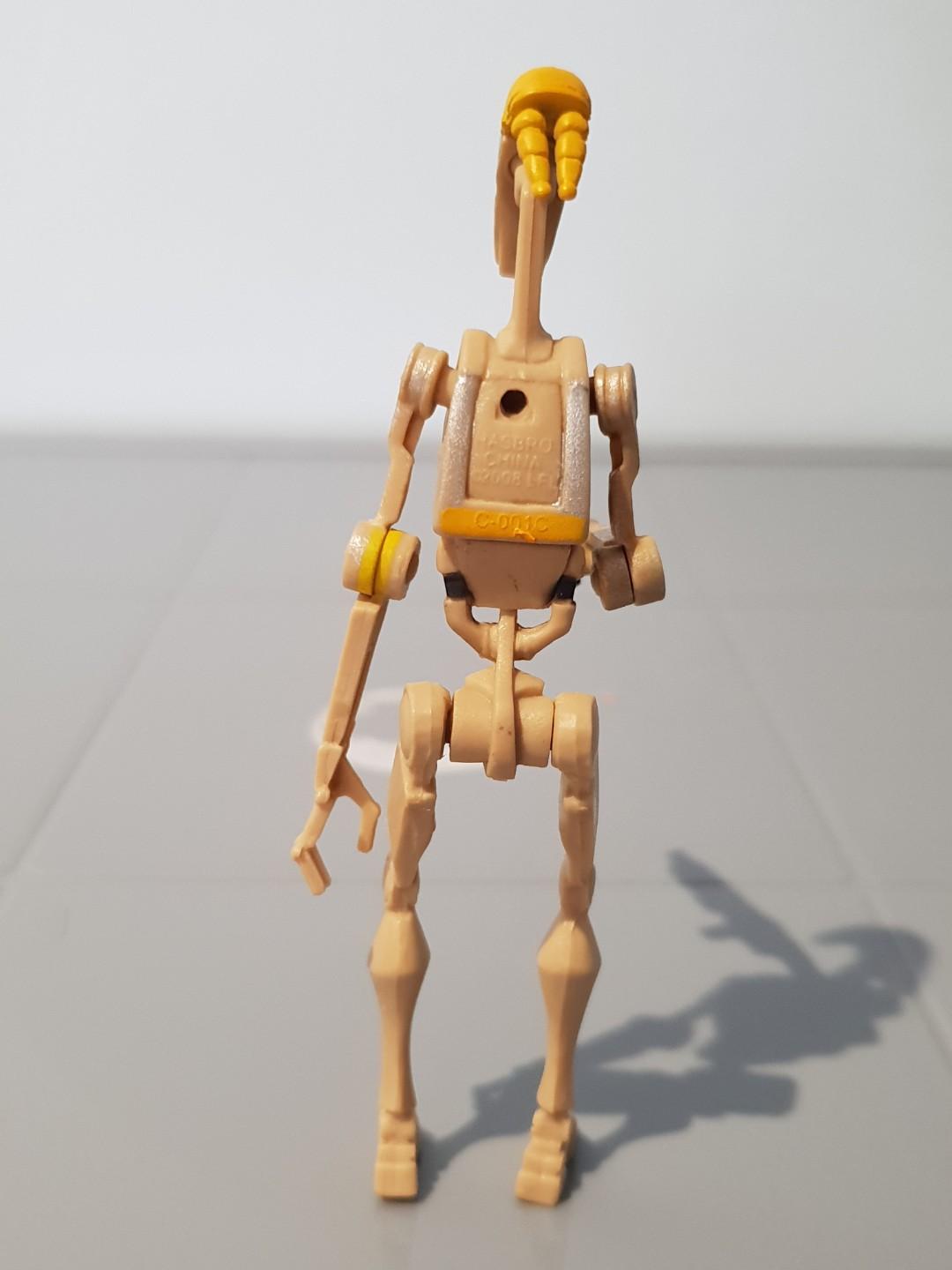 Star Wars The Clone Wars Battle Droid Commander, Hobbies & Toys, Toys ...