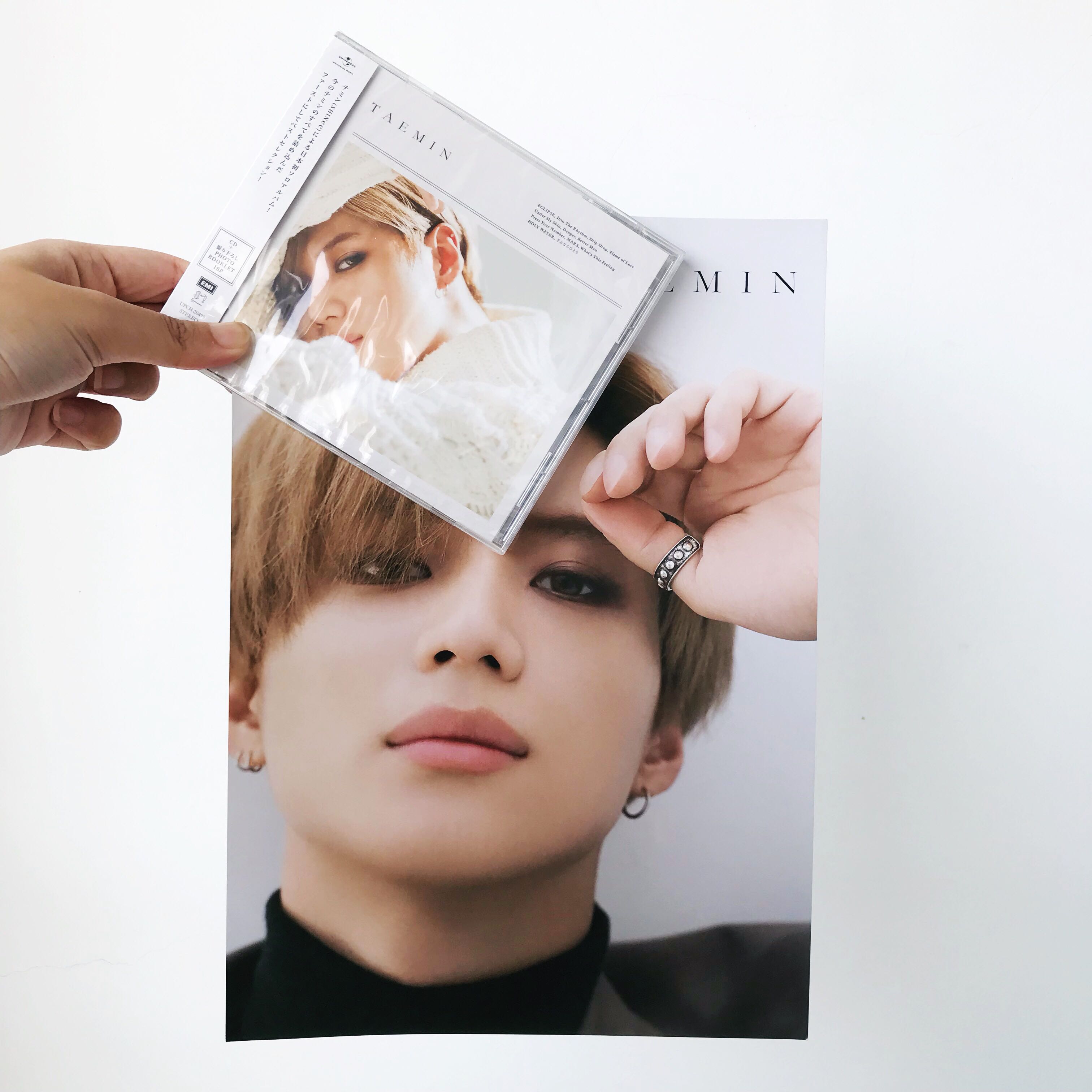 Taemin 1st Japanese Album (Normal Edition), Hobbies & Toys, Memorabilia ...