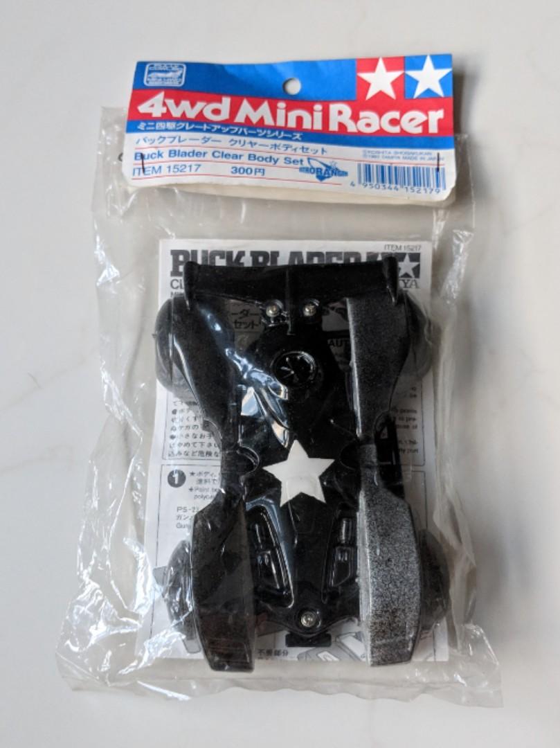 TAMIYA M4WD Cowls- Buck Blader (Poly Cowl), Hobbies & Toys, Toys ...