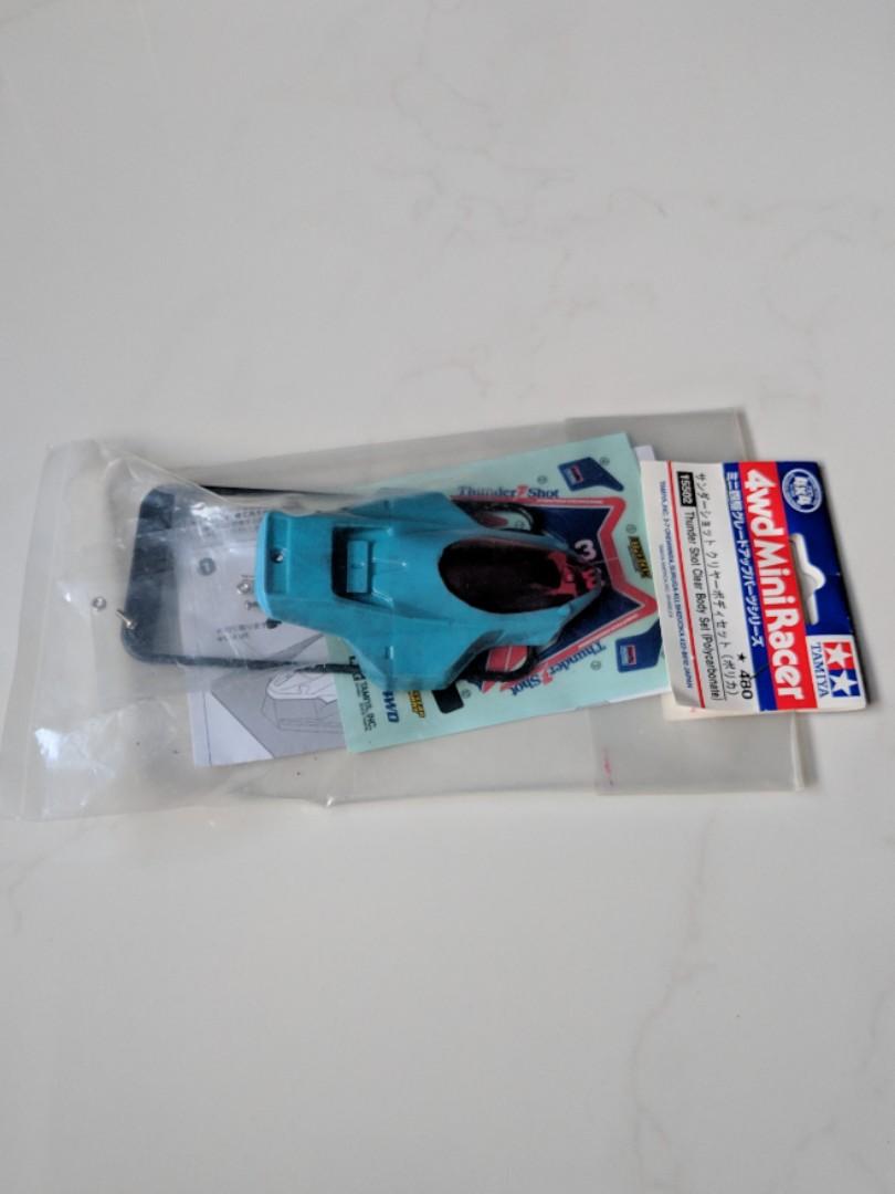 TAMIYA M4WD Cowls- ThunderShot (Poly Cowl), Hobbies & Toys, Toys ...