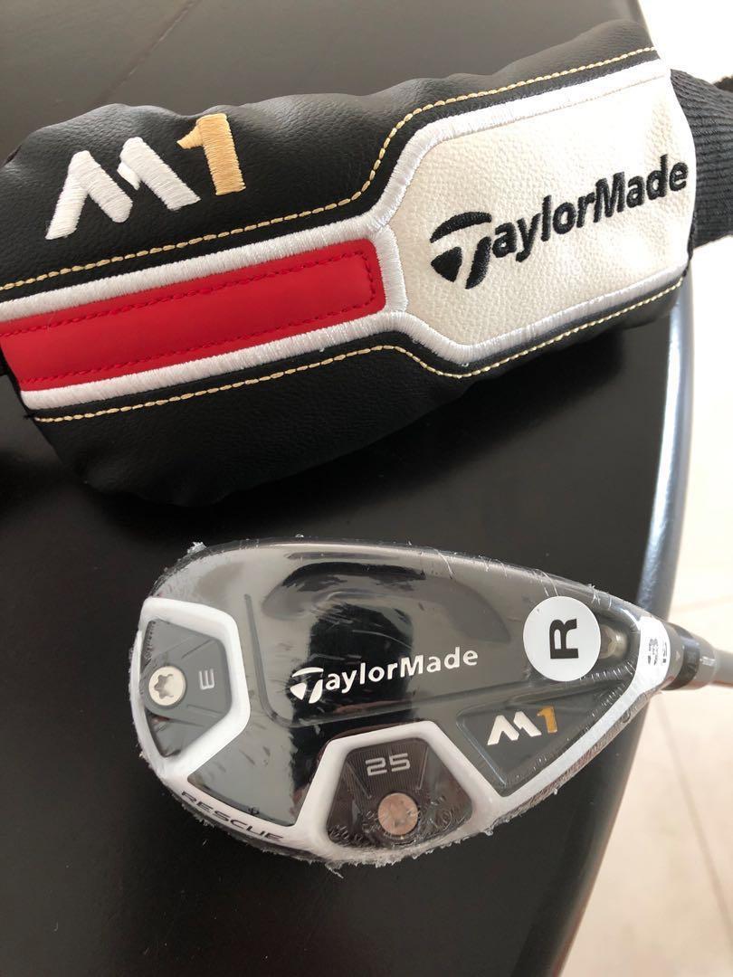 Taylormade Rescue wood, Sports Equipment, Sports & Games, Golf on Carousell