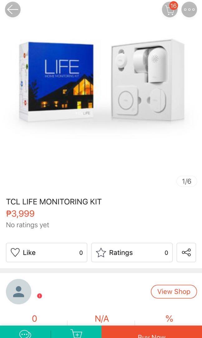 TCL Life Cctv, Furniture & Home Living, Security & Locks, Security ...