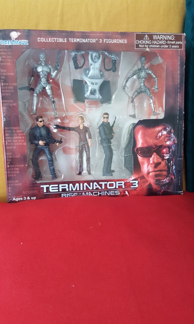 Terminator 3, Hobbies & Toys, Toys & Games on Carousell