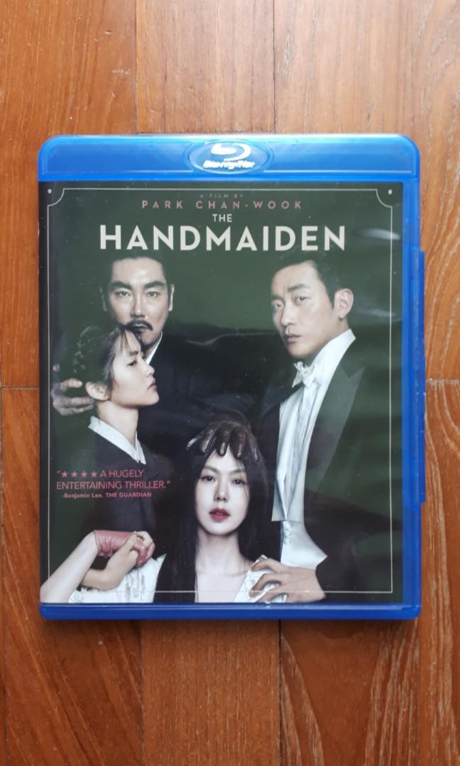 The Handmaiden - Bluray, Hobbies & Toys, Music & Media, CDs & DVDs on ...