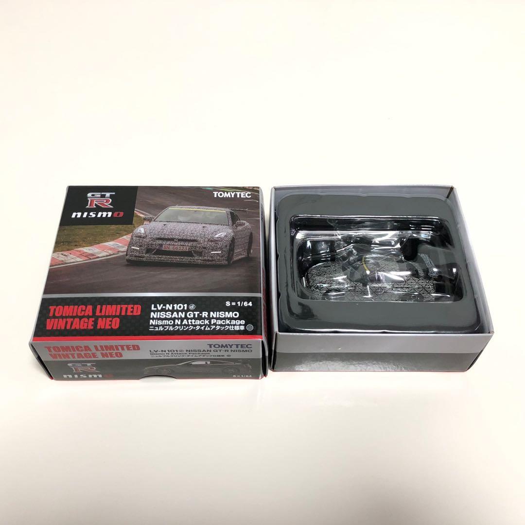 Tomytec Tomica Limited Vintage NEO 日產 Nissan GT-R GTR Nismo N Attack ...
