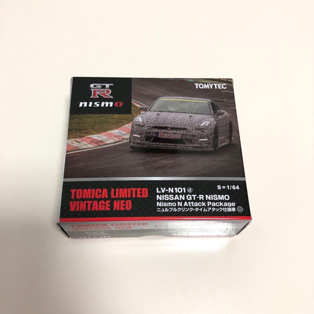 Tomytec Tomica Limited Vintage NEO 日產 Nissan GT-R GTR Nismo N Attack ...
