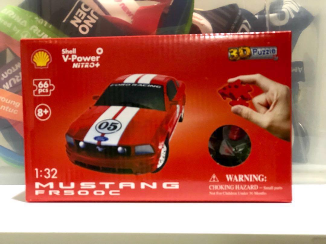 Toy Car - Mustang - Shell Collection, Hobbies & Toys, Toys & Games on ...